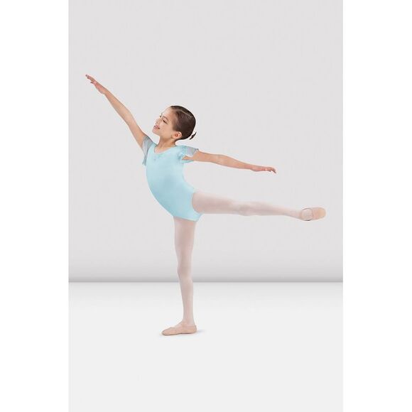 Bloch | One Pieces | Dance Leotard Bloch Cl3732 Lt Blue Small Child ...